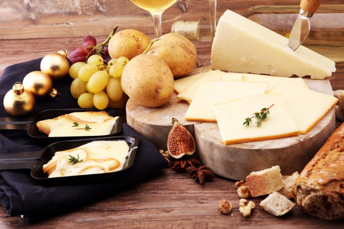 Raclette - La Recette