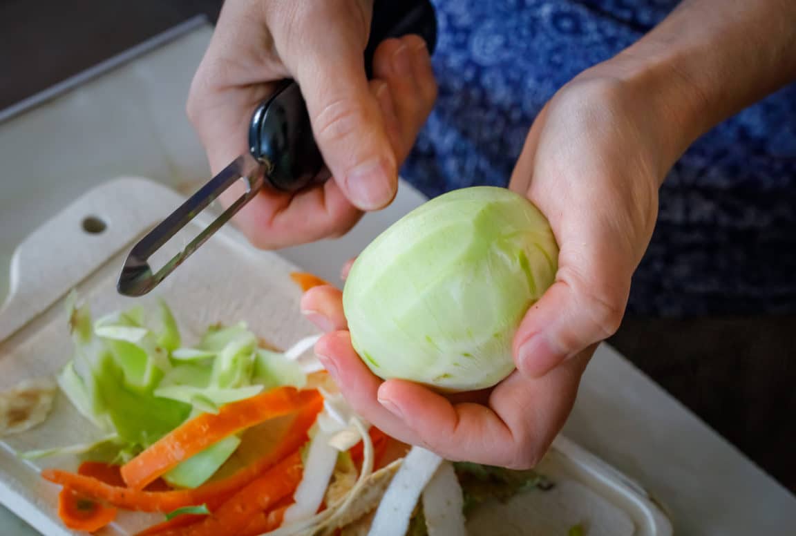 Choux raves farcis aux légumes - La Recette