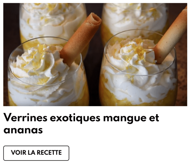 10 recettes sucrées pour le mois de février - La Recette