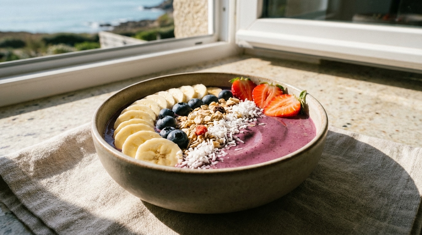 Envie d'un encas rapide et healthy ? Optez pour ce délicieux bol d'açaï ...